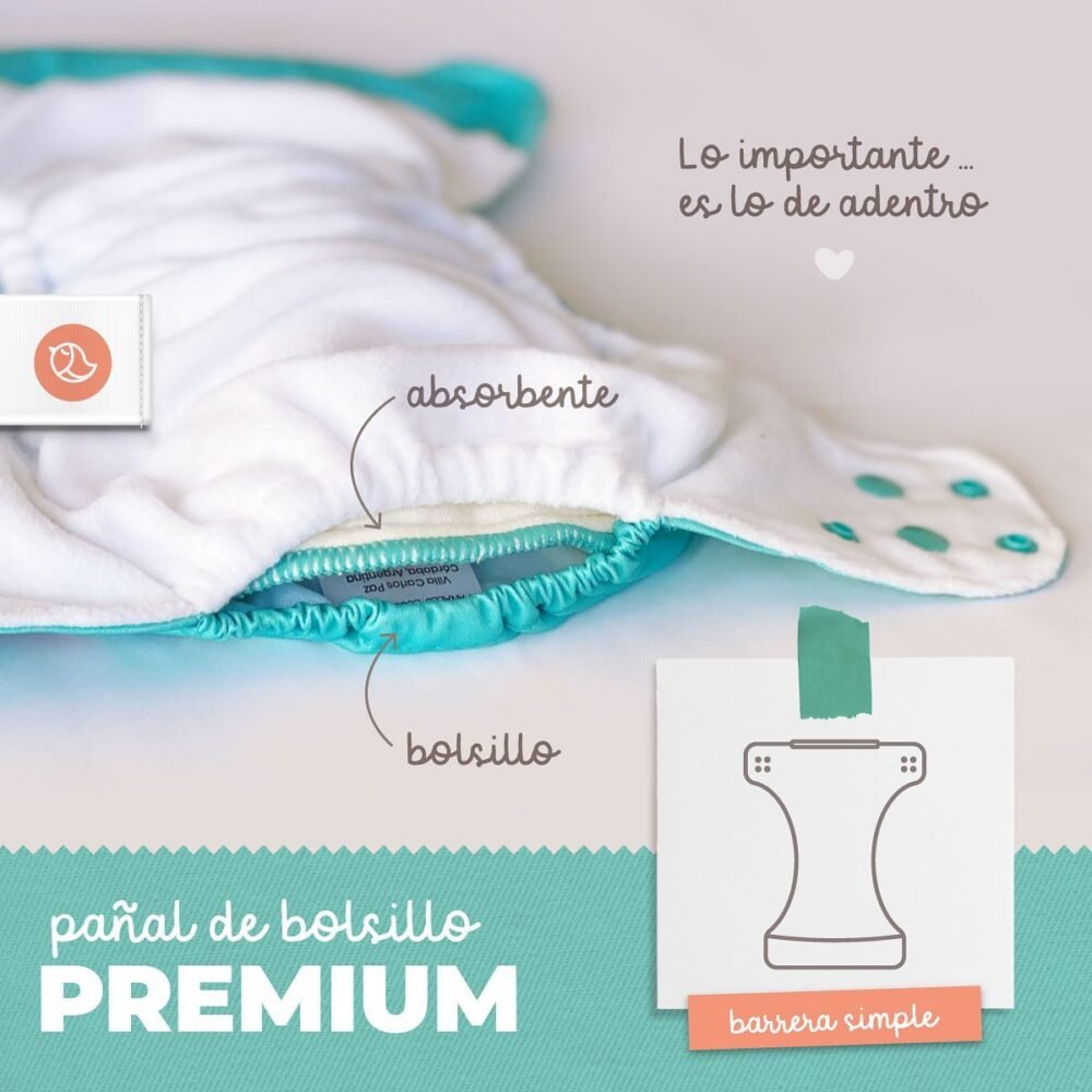Comprar pañales de tela ecologicos • Upamamá